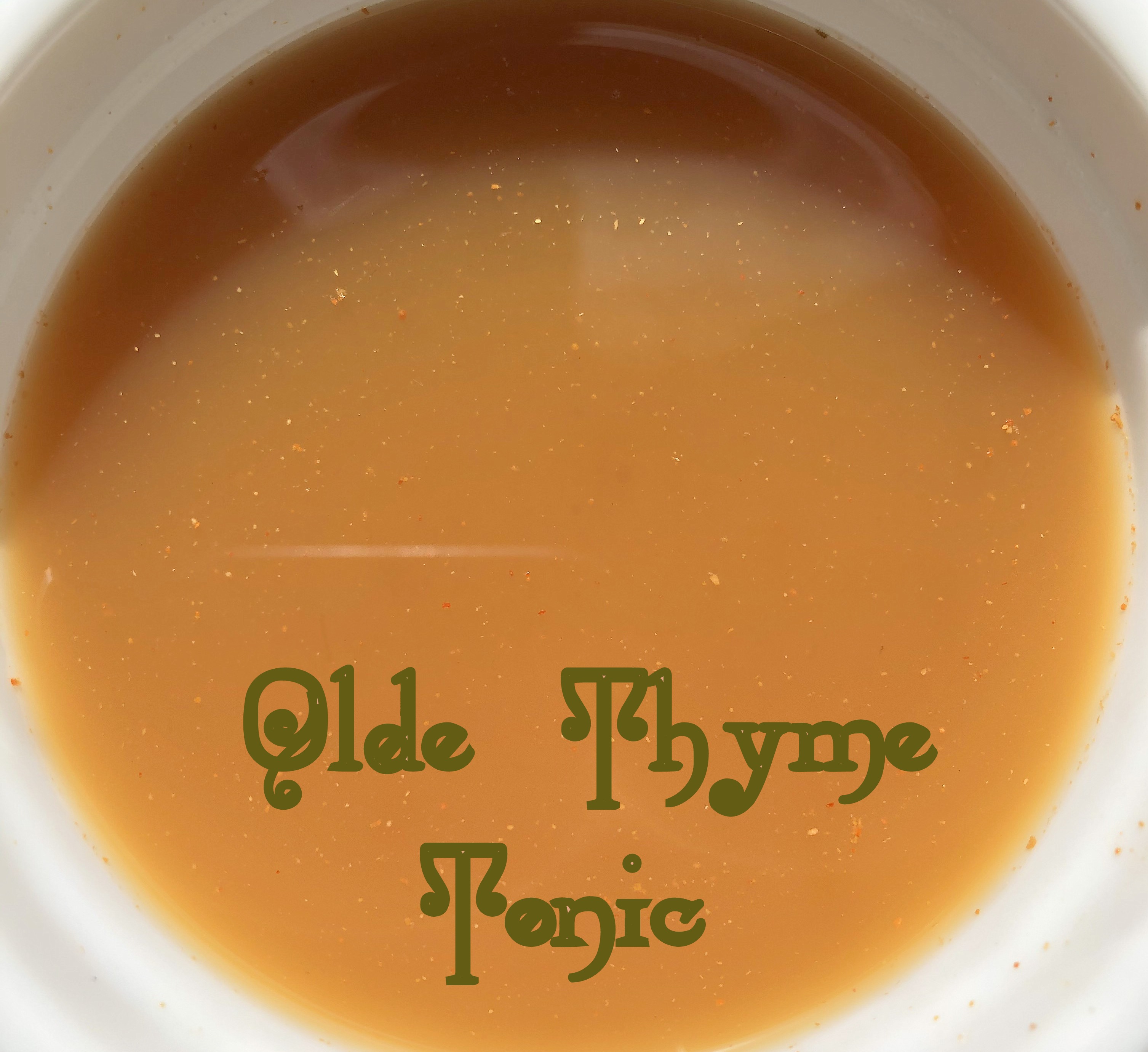 Herbal Tonics - Moonlight Mile Herb Farm © 2020